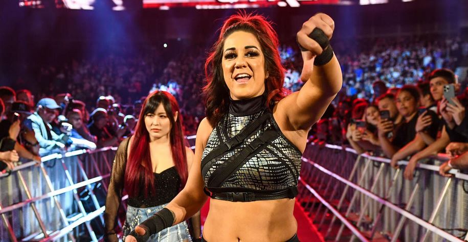 Photo: Bayley Getting Treatment For Recent Injury | PWMania - Wrestling ...