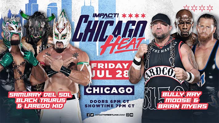 Former WWE Star Kalisto Set For Impact Wrestling Debut This Weekend ...