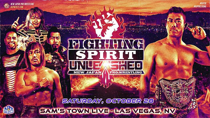 NJPW Fighting Spirit Unleashed Date And Location Revealed | PWMania ...