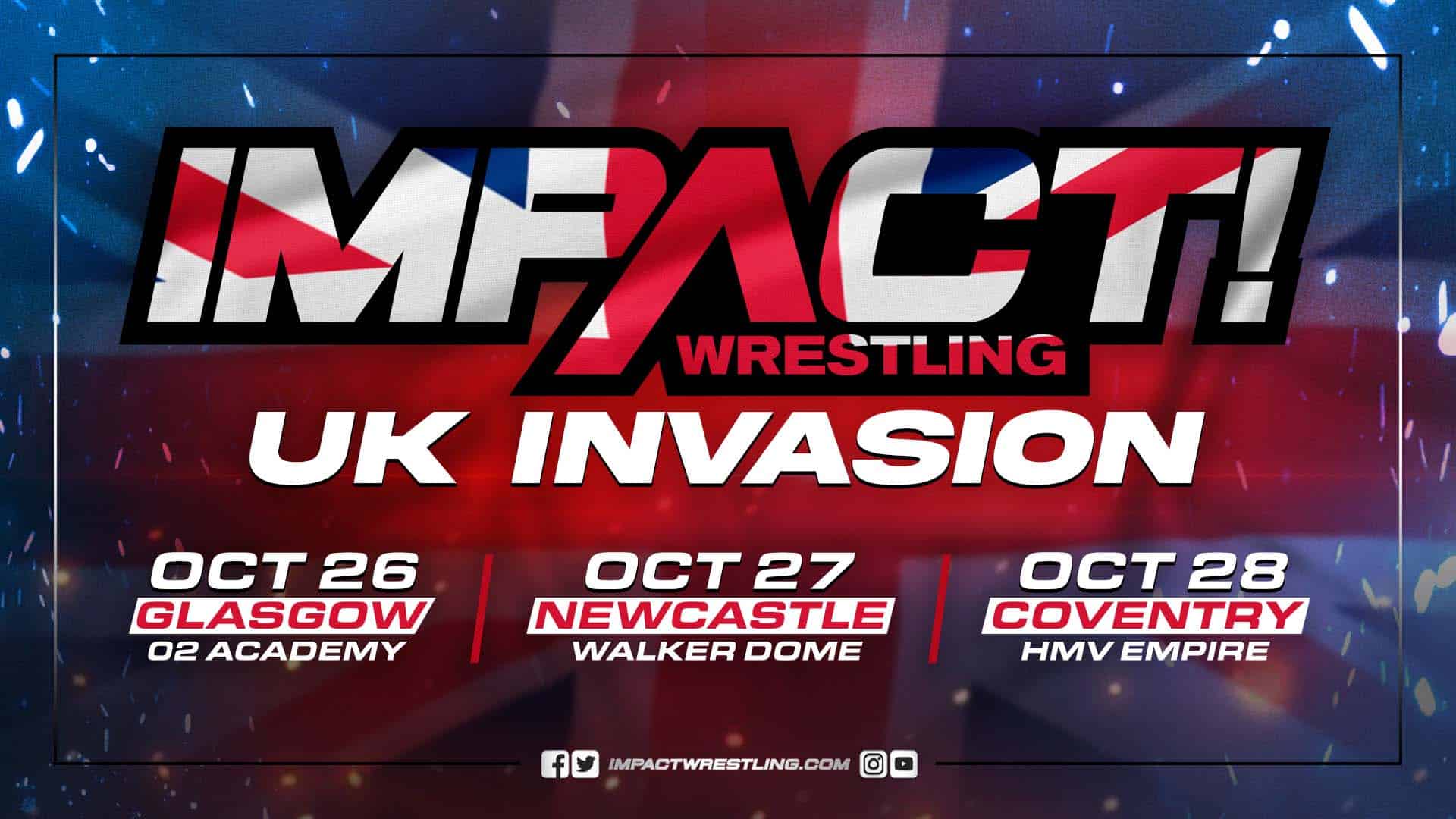 IMPACT Wrestling UK Invasion Tour 2023: Full Roster and Titanium Ticket ...