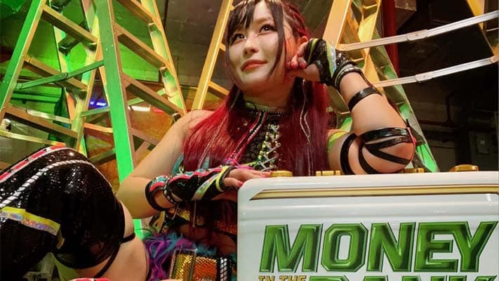 IYO SKY Makes History At WWE Money In The Bank | PWMania - Wrestling News