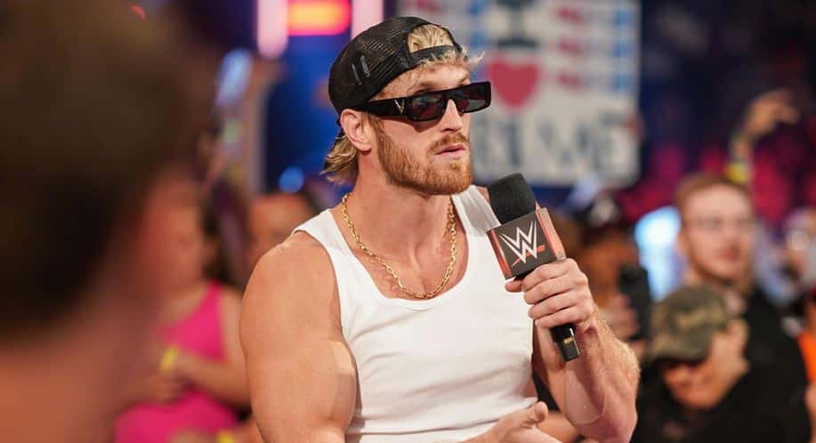 Logan Paul Reacts To Backlash Over Wwe Making Ring Mat Sponsorship Deal