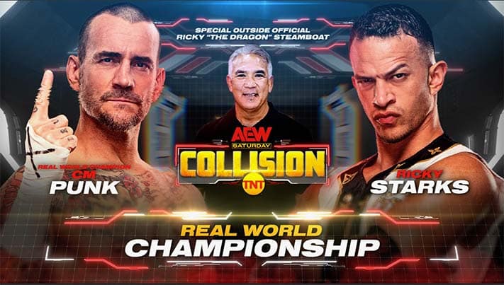 WWE Hall Of Famer To Be Guest Referee For CM Punk vs. Ricky Starks ...