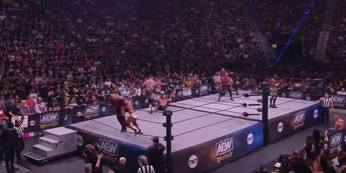 Royal Rampage Battle Royal And Trios Match Set For Next Week's AEW Rampage | PWMania - Wrestling ...