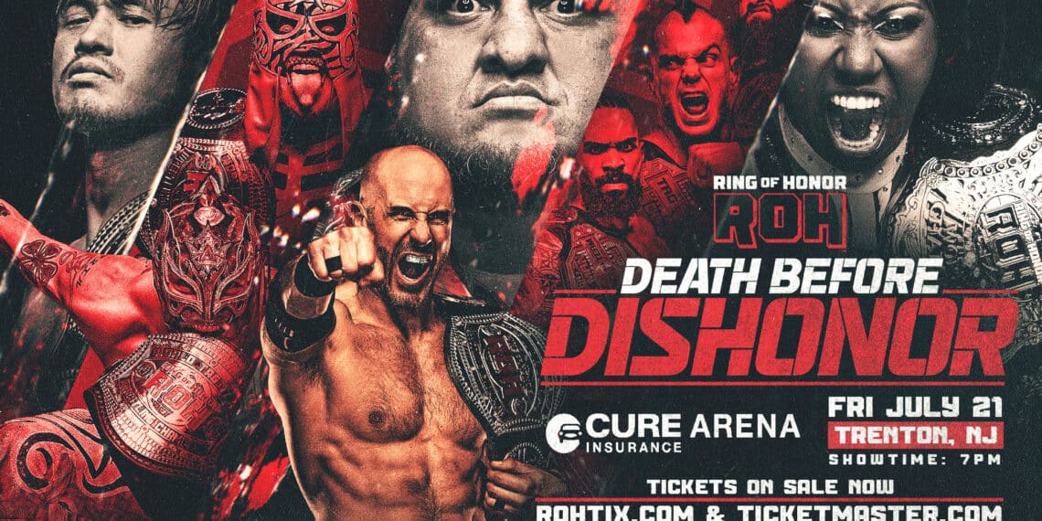 New Title Match Confirmed For ROH Death Before Dishonor, Wrestler ...