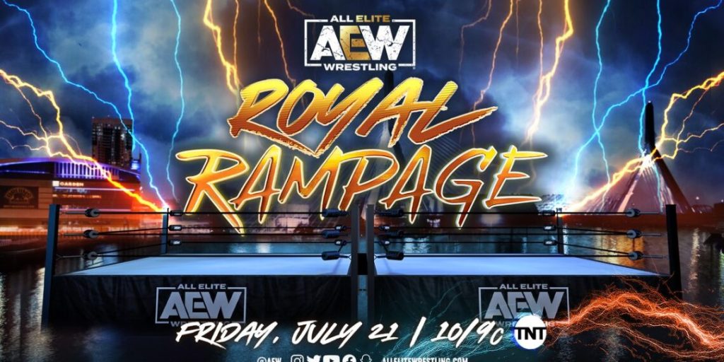 Spoilers: AEW Rampage Taping Results For 7/21/2023 | PWMania ...