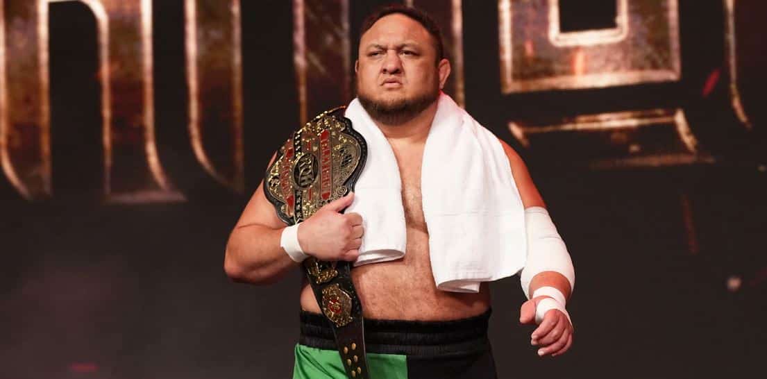 Samoa Joe Sets New ROH TV Title Record | PWMania - Wrestling News
