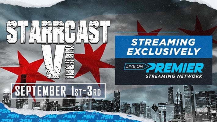 STARRCAST VI To Stream Exclusively On Premier Streaming Network ...