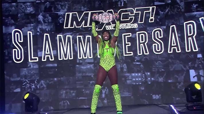 Trinity Comments On Capturing Knockouts Title At IMPACT Slammiversary ...