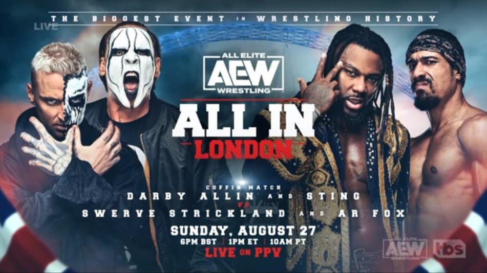 Tag-Team Coffin Match Set For AEW ALL IN 2023 | PWMania - Wrestling News