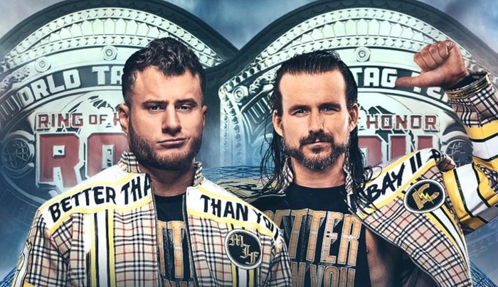 ROH Tag-Team Title Match Confirmed For AEW ALL OUT 2023 | PWMania ...
