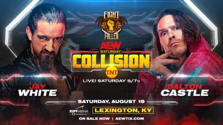 AEW Announces New Match For Tonight's Collision, Updated Lineup ...