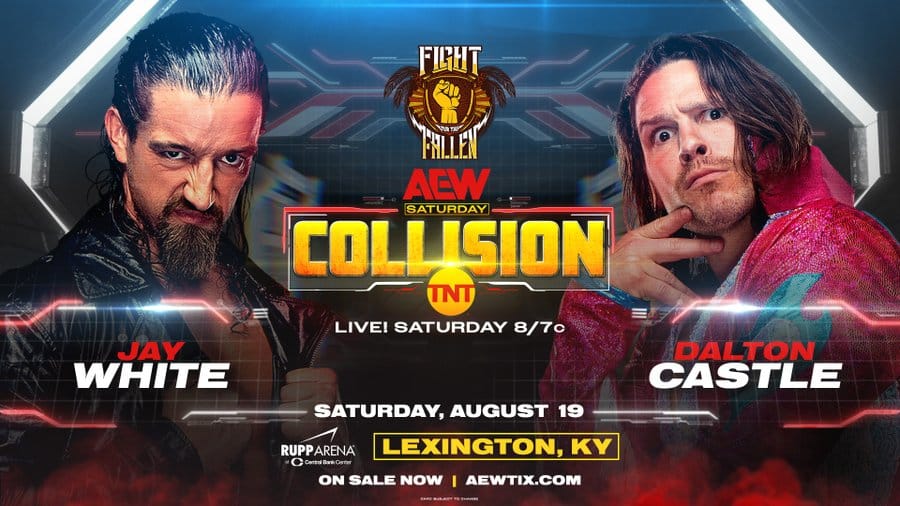 AEW Announces New Match For Tonight's Collision, Updated Lineup | PWMania - Wrestling News