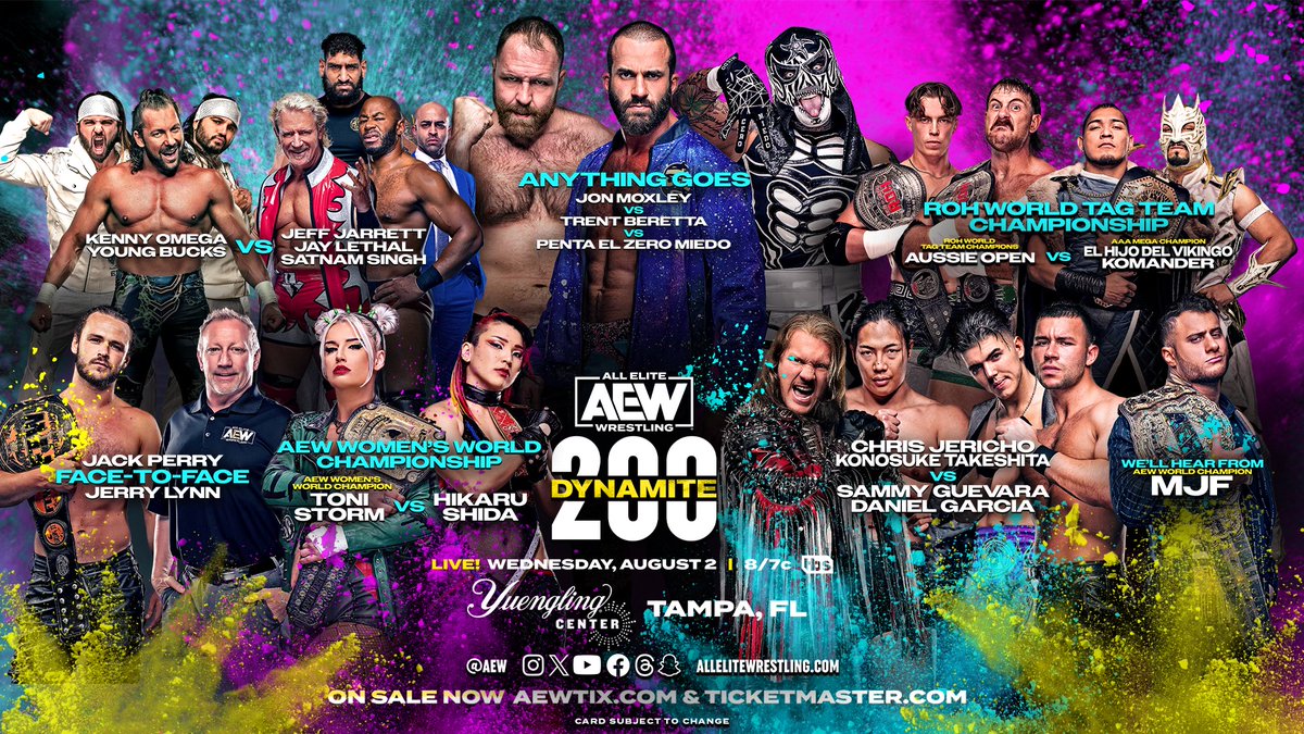 AEW Dynamite Results - August 2, 2023 | PWMania - Wrestling News