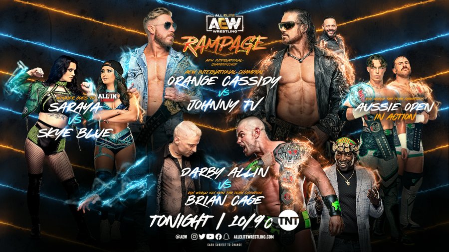 AEW Rampage Results - August 11, 2023 | PWMania - Wrestling News