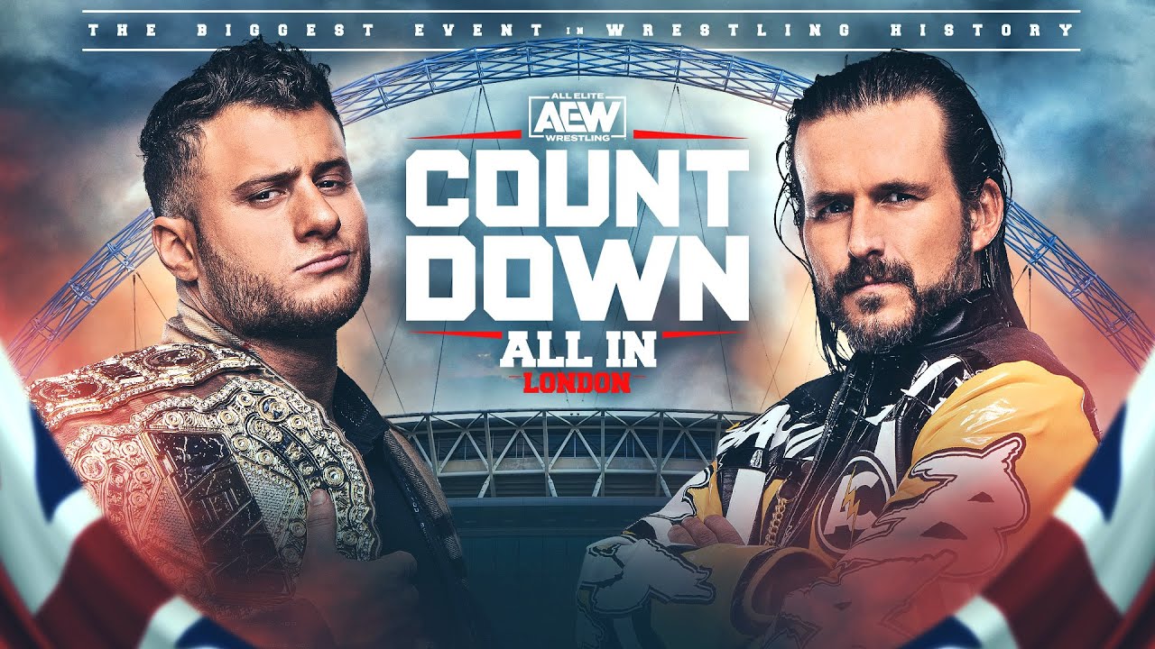 WATCH: Countdown To AEW ALL IN 2023 (Full Episode) | PWMania ...