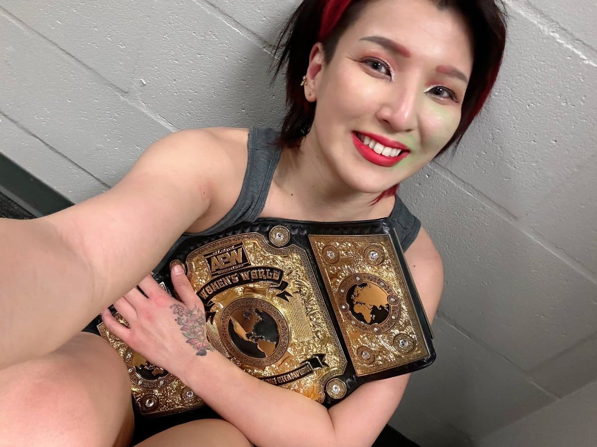 Hikaru Shida Says She Wants This Title Reign To Be Different Than Before | PWMania - Wrestling News