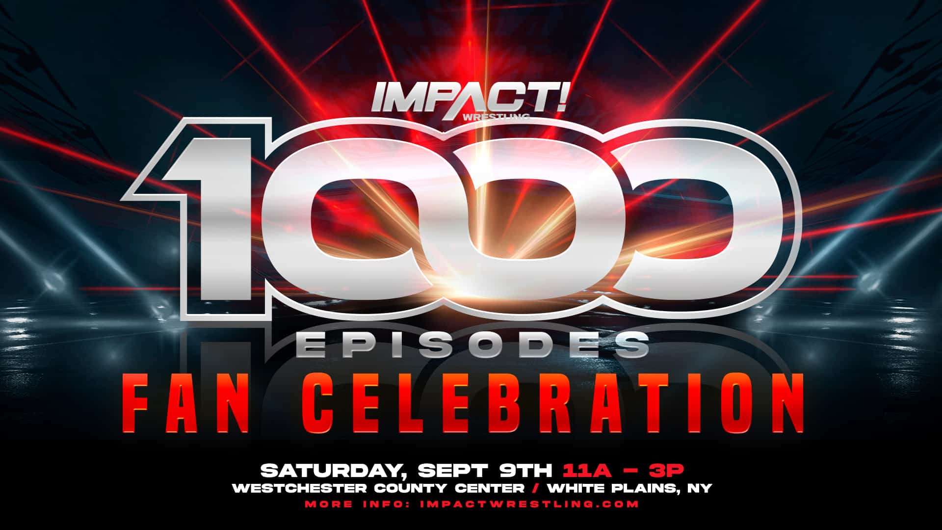 IMPACT 1,000th Episode Fan Celebration Announced | PWMania - Wrestling News
