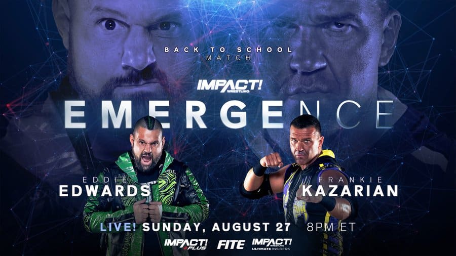 IMPACT Announces "Back To School" Bout For Sunday's Emergence | PWMania ...
