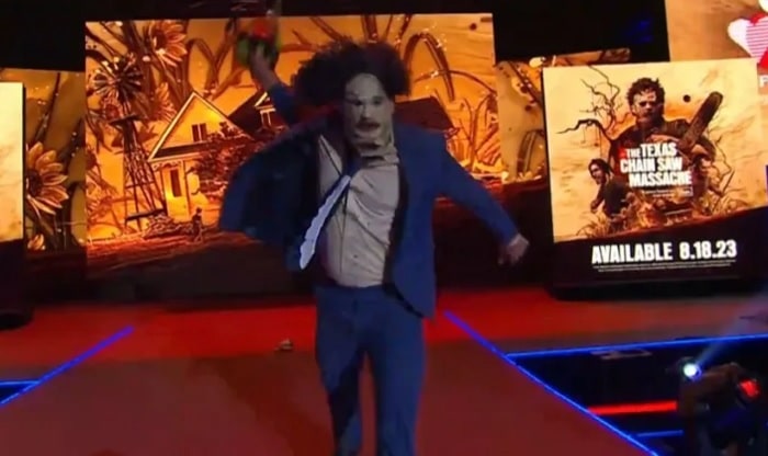 Matt Hardy Reveals Tony Khan Was Leatherface Running Out Swinging The ...