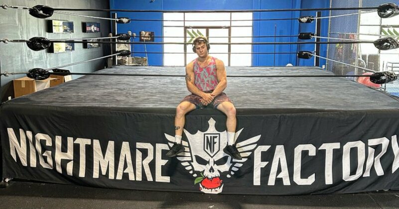 MJF Comments On Visiting Nightmare Factory Ahead Of ALL IN | PWMania ...