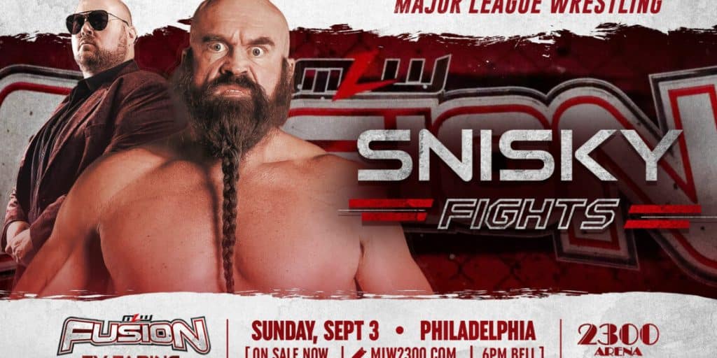 MLW Fury Road 2023 To Feature Former WWE Superstar Gene Snitsky ...