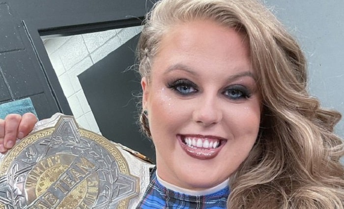 Piper Niven, Chelsea Green React To Becoming New WWE Women's Tag Champs ...
