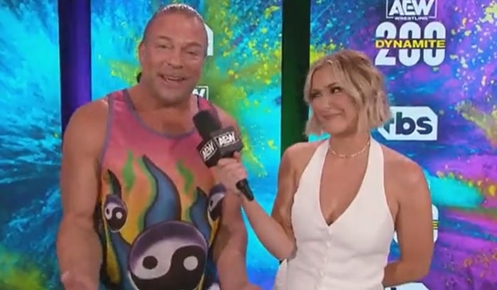 Rob Van Dam Makes AEW Debut, RVD vs. Jack Perry For FTW Title Set ...