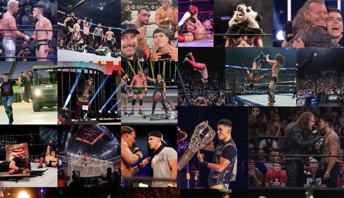 Sammy Guevara Looks Back At 200 Episodes Of AEW Dynamite - PWMania ... Sammy Guevara Looks Back At 200 Episodes Of AEW Dynamite - PWMania ...