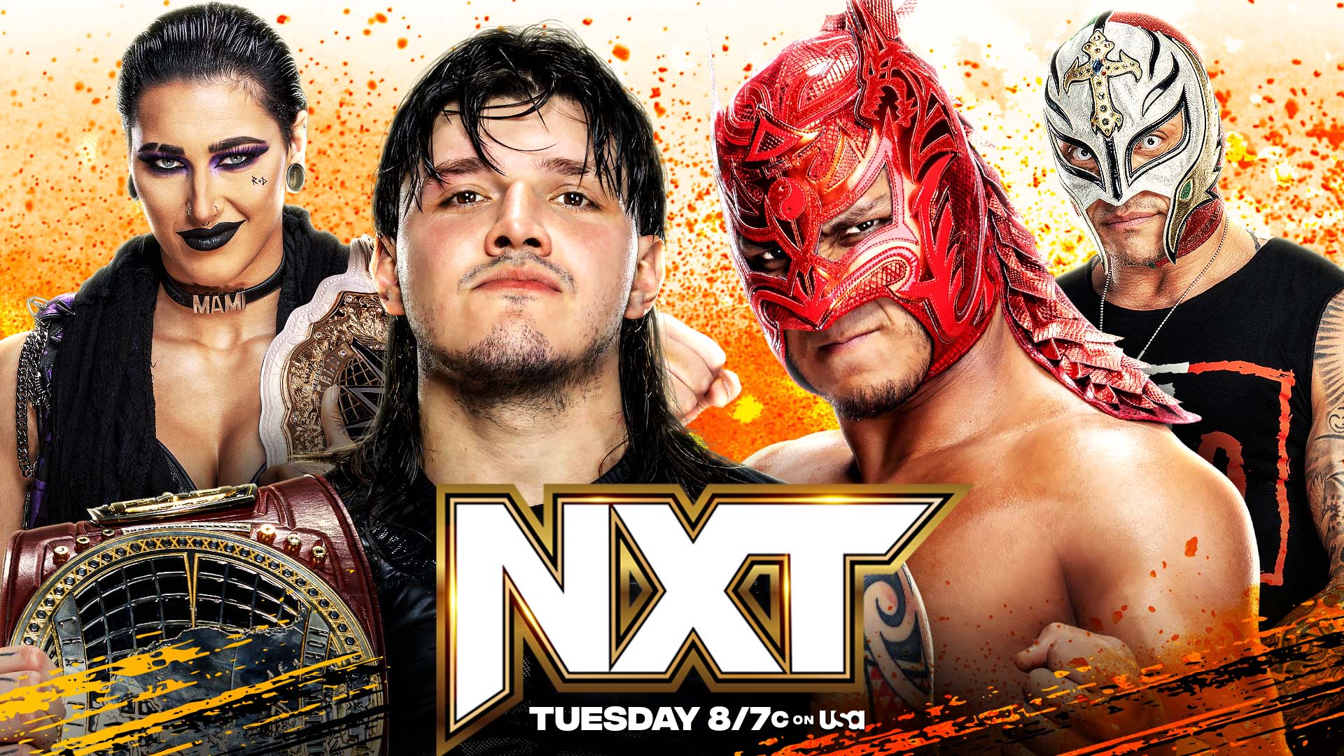 Updated WWE NXT Lineup For This Week: Two New Matches Announced ...