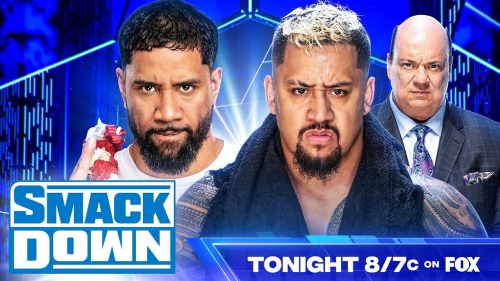 Jey Uso vs. Solo Sikoa Set For Tonight's WWE SmackDown | PWMania ... Jey Uso vs. Solo Sikoa Set For Tonight's WWE SmackDown | PWMania ...