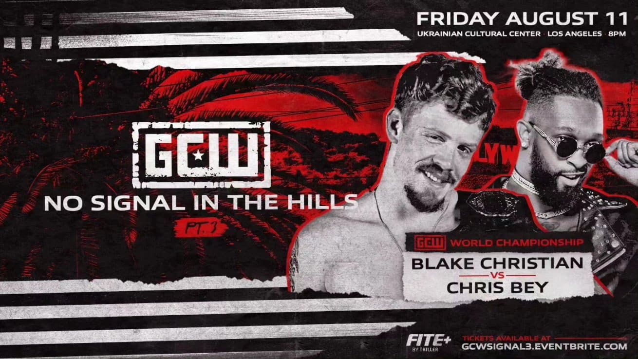 GCW No Signal On The Hills Results - August 11, 2023 | PWMania ...