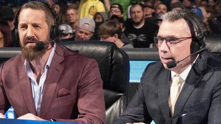 Michael Cole And Wade Barrett Revealed As The New WWE RAW Announce Team ...