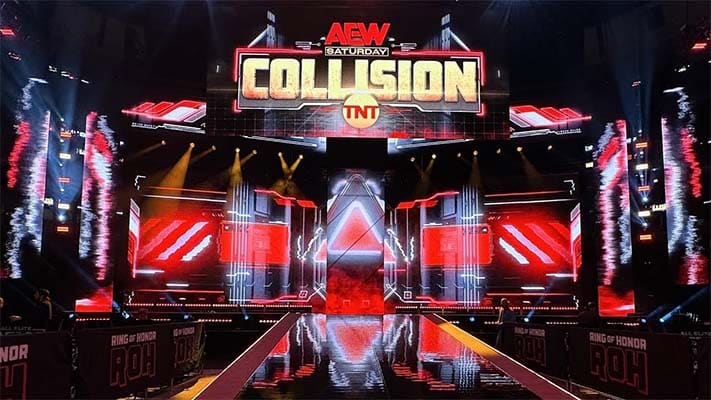 AEW Announces Matches For Saturday’s Collision - PWMania - Wrestling News AEW Announces Matches For Saturday’s Collision - PWMania - Wrestling News