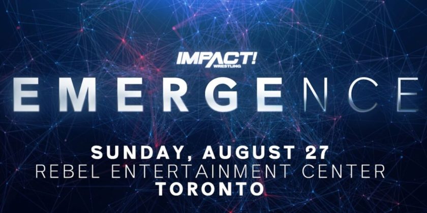 New Title Match Confirmed For IMPACT Emergence 2023, Updated Lineup ...