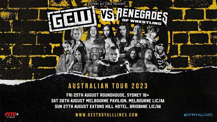 GCW vs. ROW Night 3 Results - August 27, 2023 | PWMania - Wrestling News