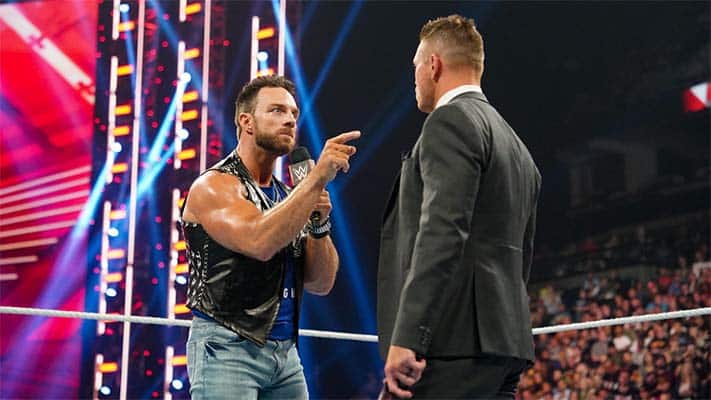 LA Knight’s WWE RAW Appearance Proves To Be A Success In Regards To ...