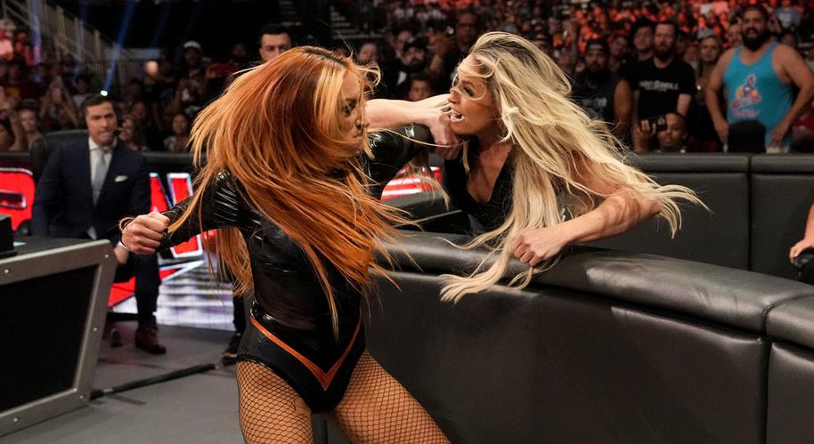 Backstage News On WWE Not Booking Becky Lynch vs. Trish Stratus For WWE SummerSlam | PWMania ...