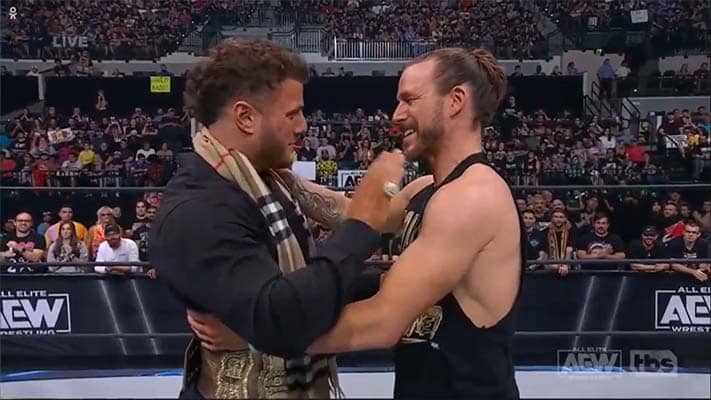 Video: AEW Looks At The History Between Adam Cole And MJF | PWMania - Wrestling News