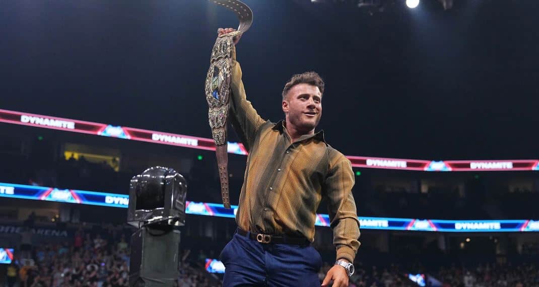 MJF Addresses Controversial Segment From This Week's AEW Dynamite ...