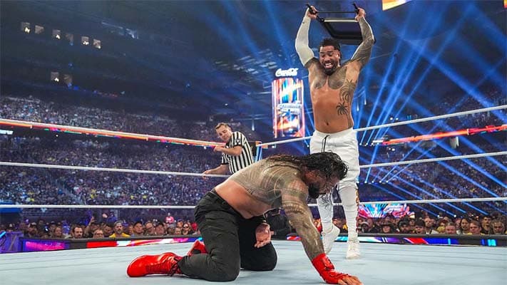 Update On Injury Roman Reigns Suffered At WWE SummerSlam | PWMania - Wrestling News