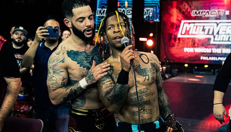 Lio Rush Challenges NJPW Star To Title Match Following Challenge From ...