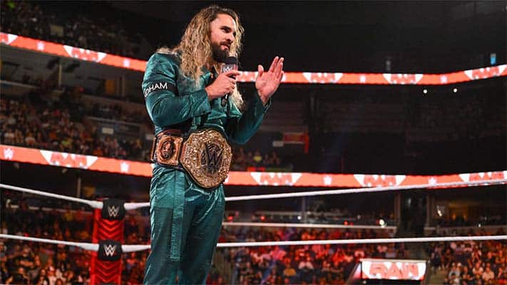 Seth Rollins Comments On Bray Wyatt's Career, WWE's Women's Division ...