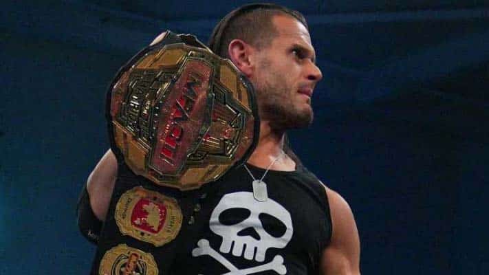 Exclusive: Alex Shelley On The Importance Of Being World Champion ...