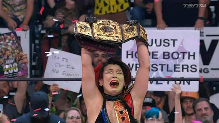 Hikaru Shida Opens Up About Signing With AEW, Being 'Really Excited ...