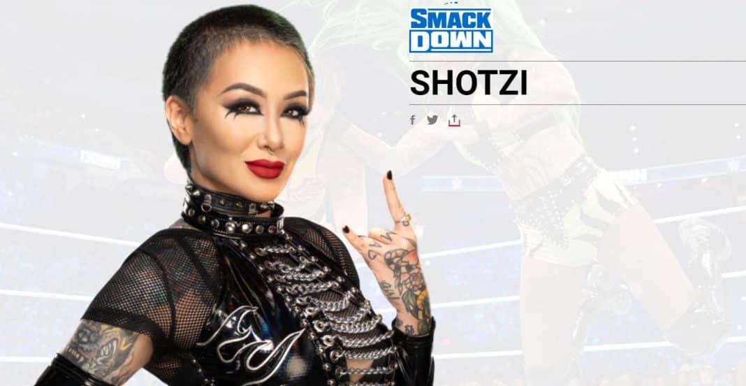 Photo: WWE Reveals Shotzi's New Look | PWMania - Wrestling News