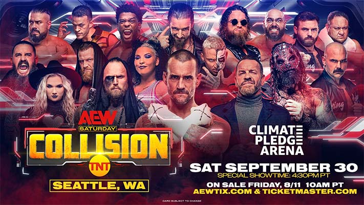 Tickets For AEW's Return To The West Coast On Sale Today | PWMania - Wrestling News