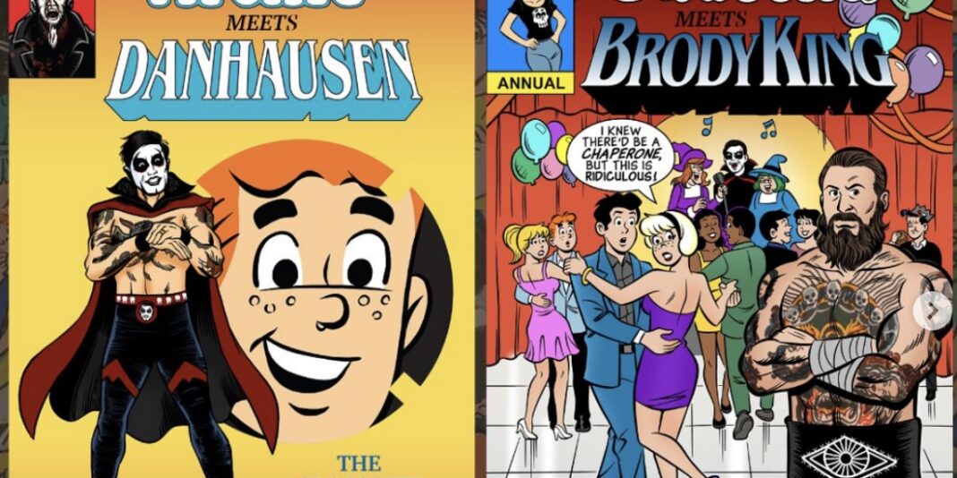 Two AEW Stars Featured On Cover Of Archie Comics | PWMania - Wrestling News