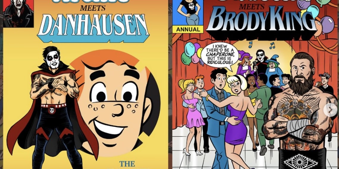 Two AEW Stars Featured On Cover Of Archie Comics | PWMania - Wrestling News