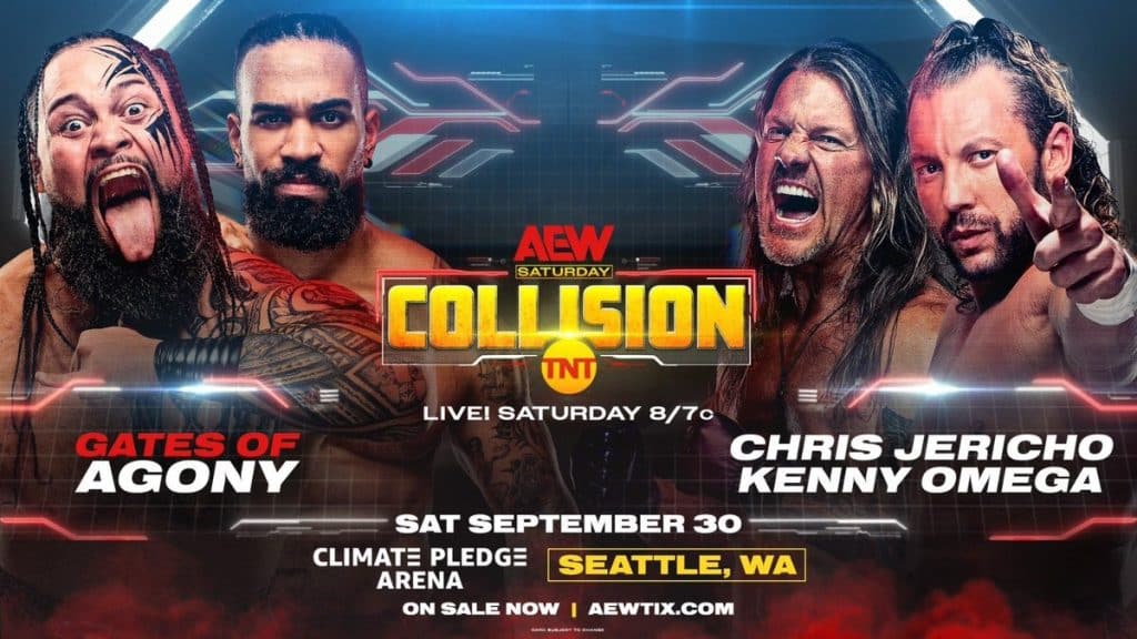 New Match Announced For AEW Collision, Updated Lineup | PWMania ...